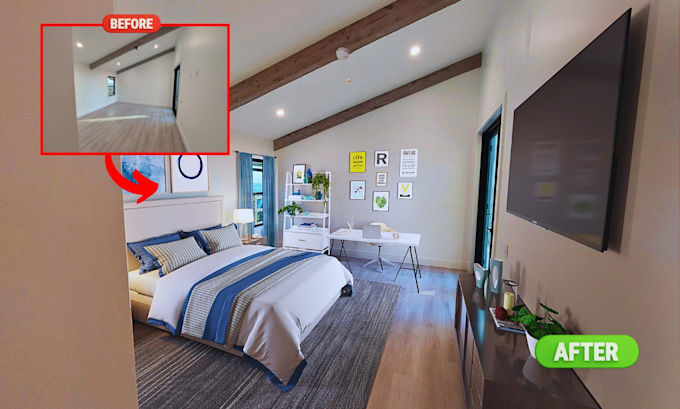 Digital virtual home staging for your real estate listings by ...