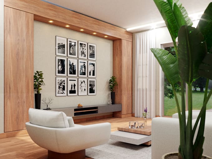 Create a unique interior design for residences and businesses by ...