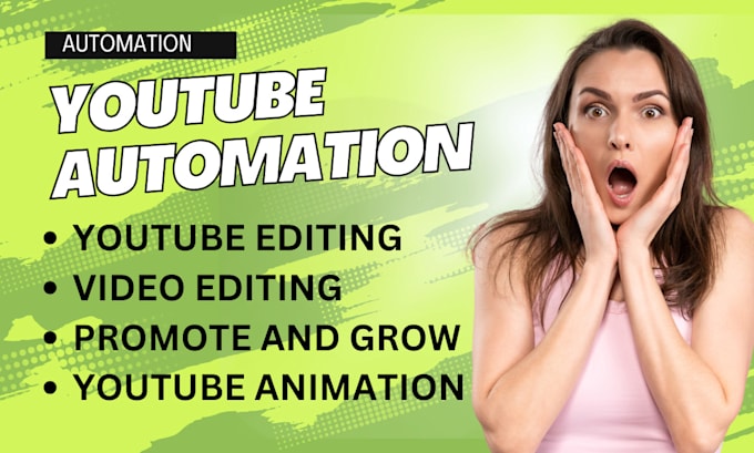 Create automated youtube cash cow channel by Atif_nadeem5 | Fiverr