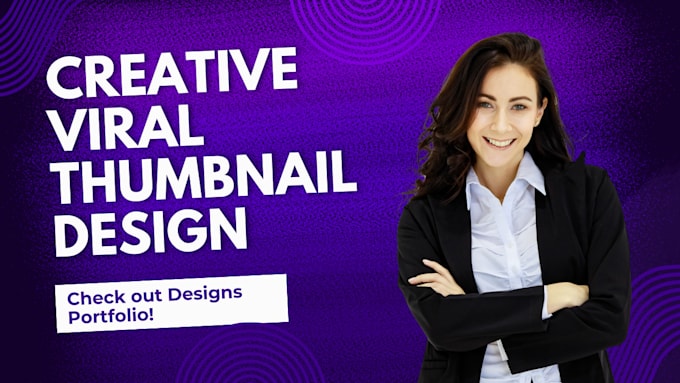 Design attractive viral thumbnails for youtube, facebook, and instagram ...