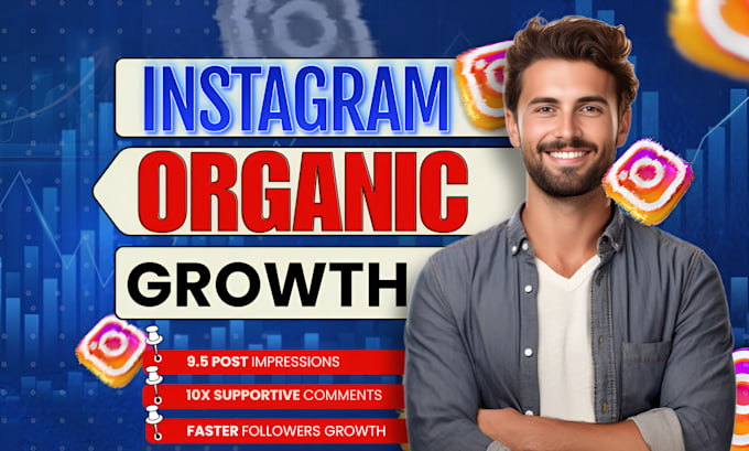 Grow and promote your instagram account organically by Asadullah3030 ...