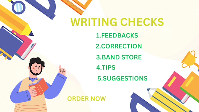 Check your ielts tasks by Esther_musyoki | Fiverr