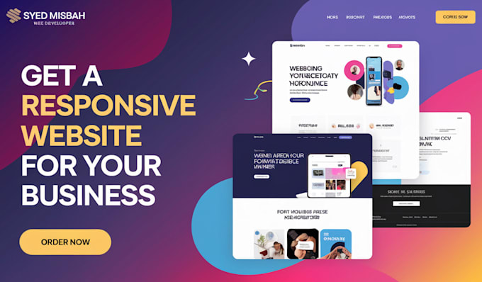 Be Your Expert Html Css Javascript Web Developer By Syedmisbah38 Fiverr