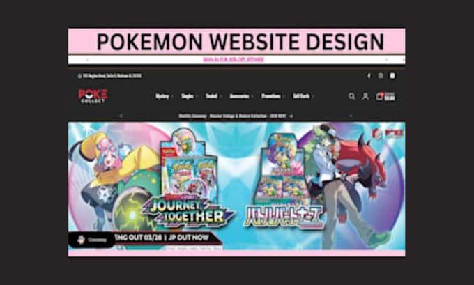 Design pokémon trading card pokémon shopify store pokémon store pokémon ...