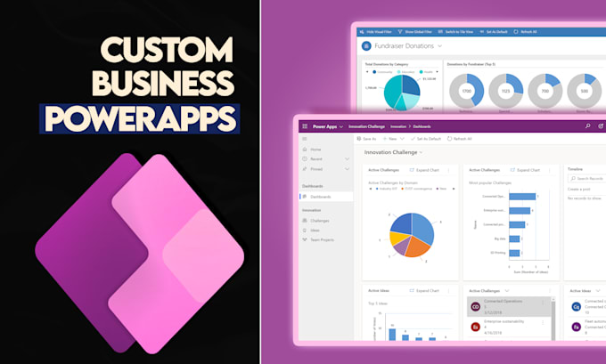 Build Custom Business Applications Using Powerapps And Power Automate