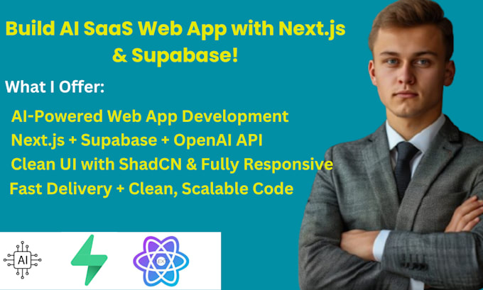 Build Ai Saas Web App With Next Js Openai Api Supabase Shadcn By Zoho