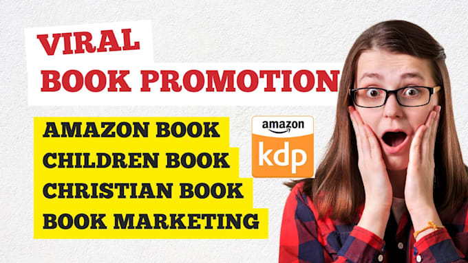 Do viral christian book promotion, amazon kdp marketing, ebook ...