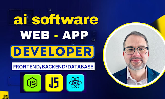 Develop ai software full stack, reactjs, crm web applications using ...