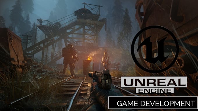 Develop 3d Unreal Engine Multiplayer Game Blueprint Prototype Ue5 By