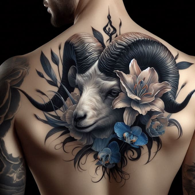 Draw custom watercolor modern tattoo design unique tattoo by Lakesaylor ...