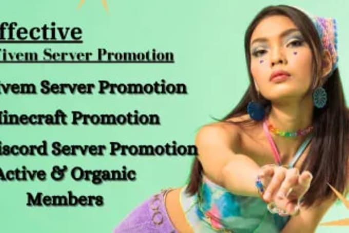 Fivem server promotion discord server promotion, fivem advertisement by ...