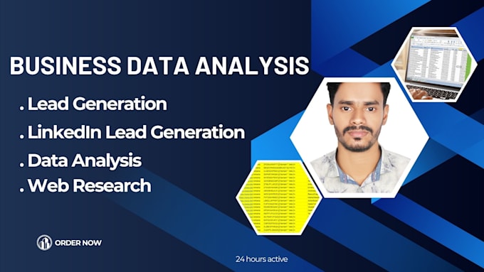 Do perfect data entry analysis by Dataewj | Fiverr
