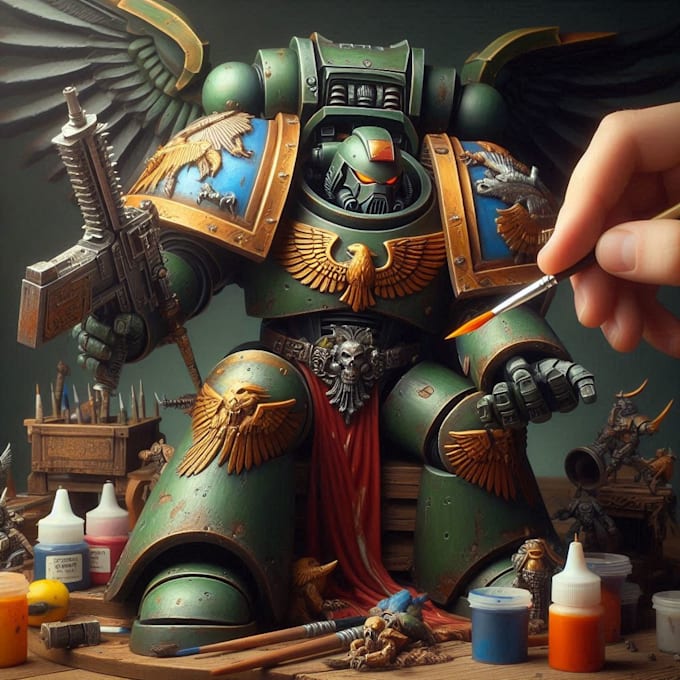 Create your warhammer 40k by Ronnihang | Fiverr