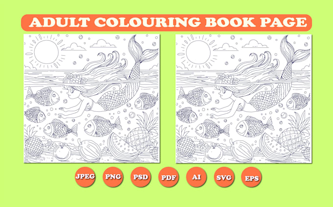 Draw hidden object and spot the difference picture by Graphicrumi | Fiverr