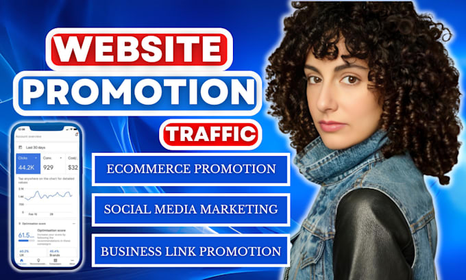Do ecommerce website promotion on social media to boost shopify website ...