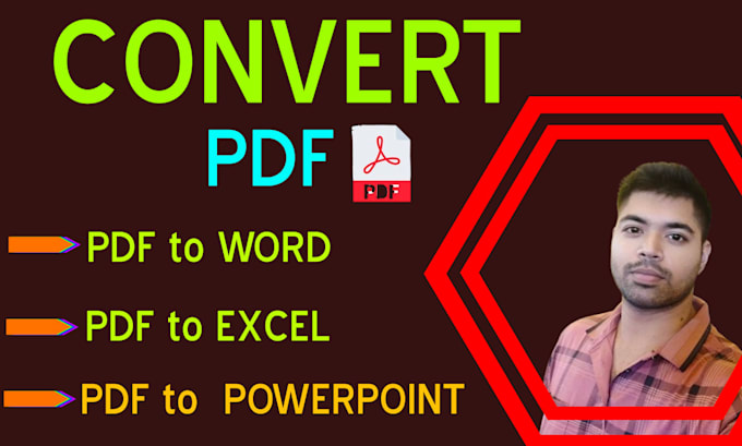 Convert pdf to word, google docs, powerpoint, typing services by Nayan ...