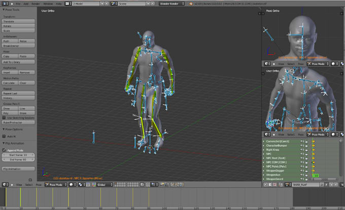 Do 3d texturing, secondlife mesh, secondlife, 3d rigging ,uv mapping, sl mesh by Opeyemi_studioo ...