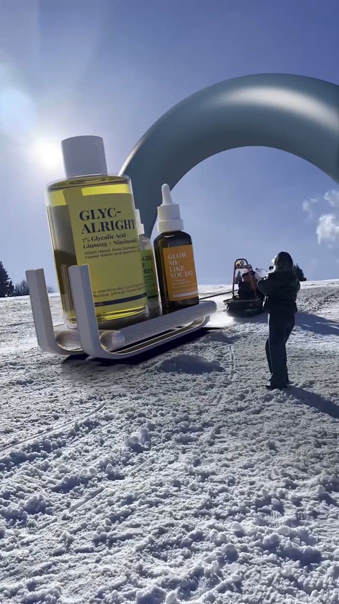 3d product animation cgi video cgi animation cosmetics animation vfx ...