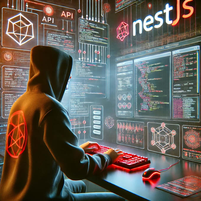 Develop a custom rest api using nestjs by Moha___med | Fiverr