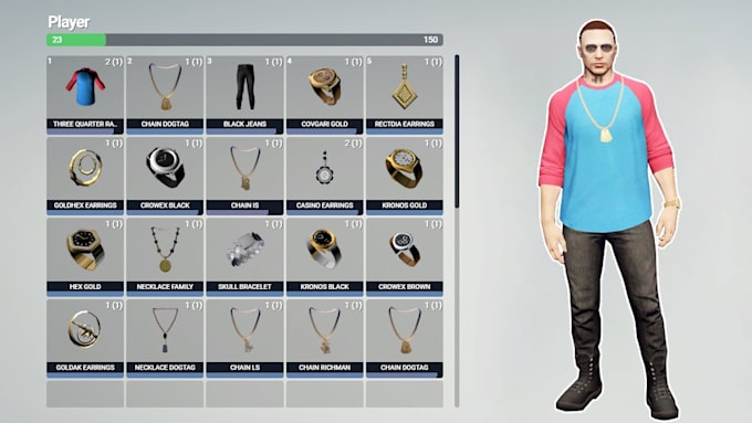 Create professional custom chain for gta5 and fivem qbcore by ...
