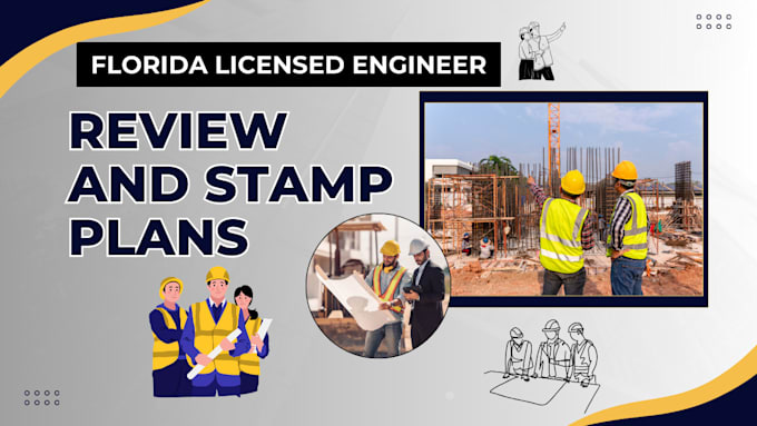 Review stamp your mep plans, architectural plans as a florida licensed ...