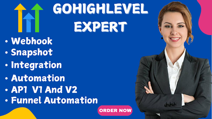 Setup gohighlevel funnel automation workflow ghl snapshot ghl migration expert by Ritaa_concept ...