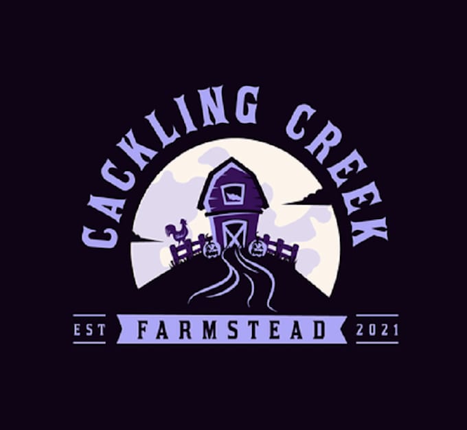 Design awesome new farm creek logo by Aiden_mikluho | Fiverr