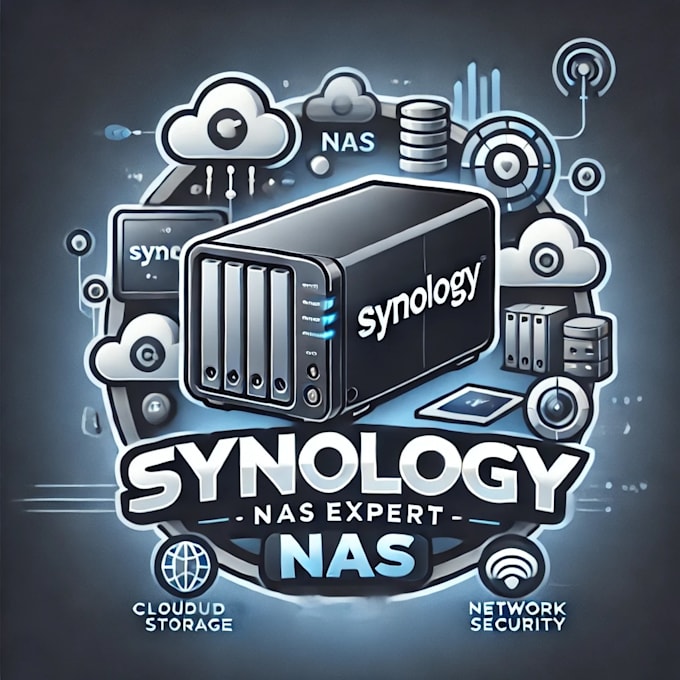 Set up, optimize, and troubleshoot your synology nas by Diktus | Fiverr