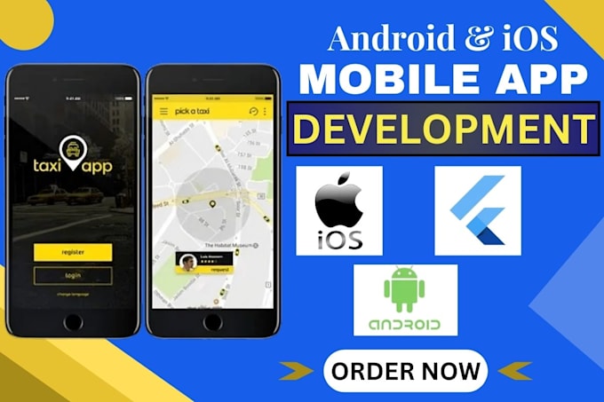 Build An Ios Android App Flutter Ecommerce App Flutter Mobile App
