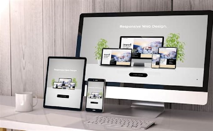 Make responsive website design with fascinating layouts by Venture ...