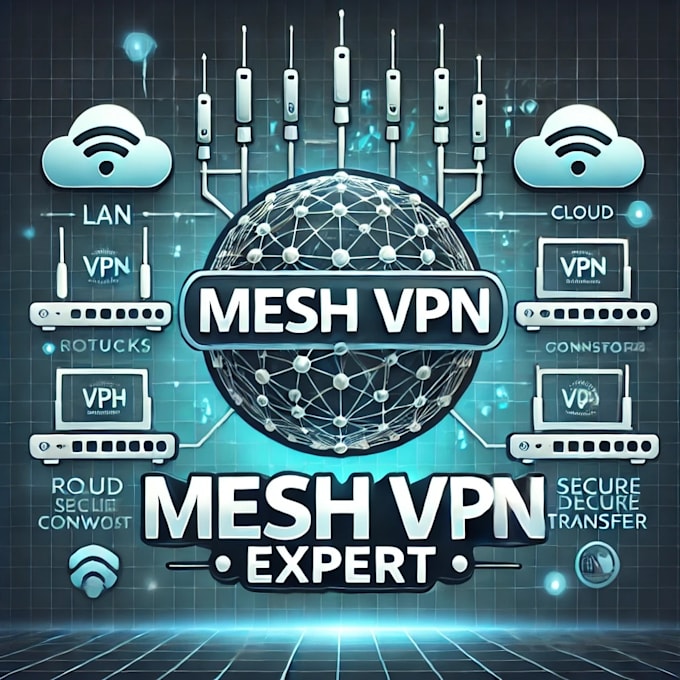 Set up a secure mesh vpn to connect multiple lan networks by Diktus ...