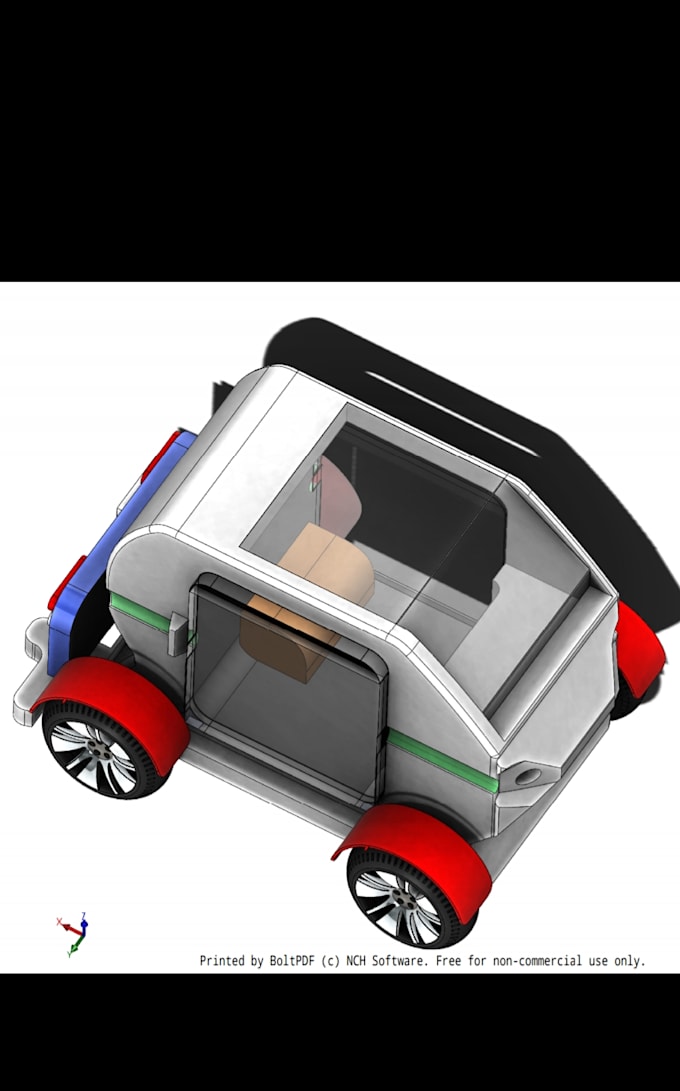 Create 2d drafting and 3d model by using solidworks software by Design ...