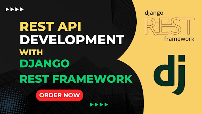 Develop rest api and web app using django rest framework by Hashim_ali056 | Fiverr