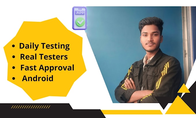 Provide you 25 real testers for your app closed testing by Morsalinc ...