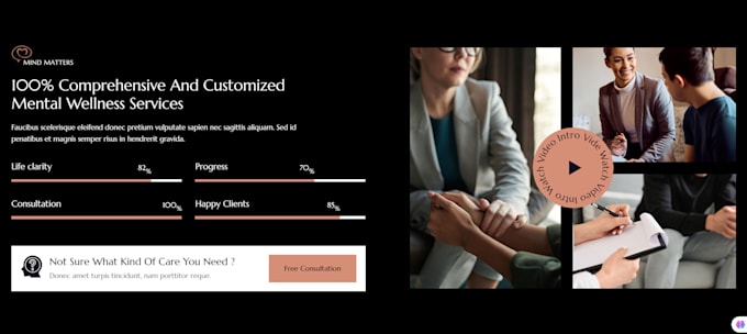 Design rehab centre website addiction treatment website drugs abuse ...