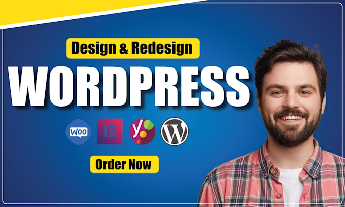 Do wordpress website and elementor wordpress redesign by Rano_khan61 | Fiverr