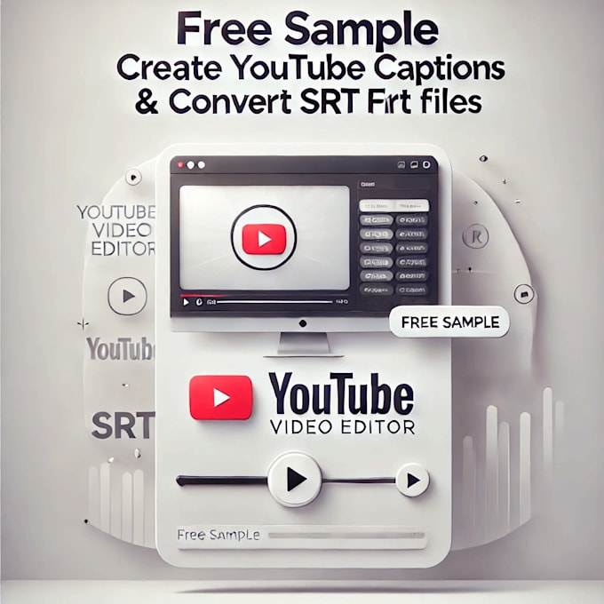 Create youtube captions and convert srt files with a free sample by ...