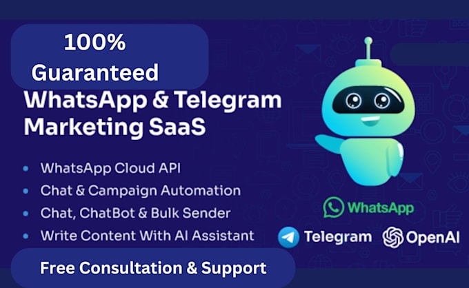 Create Custom Ai Bot Whatsapp Chatbot Telegram Bot Using Coding And Apis By Friedrichbrunn