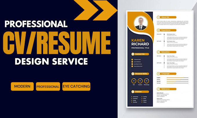 Design a job winning cv and resume by Saba_wr | Fiverr