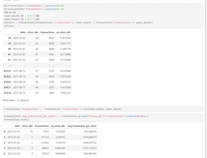 Do data cleaning using python by Ziadramadan160 | Fiverr