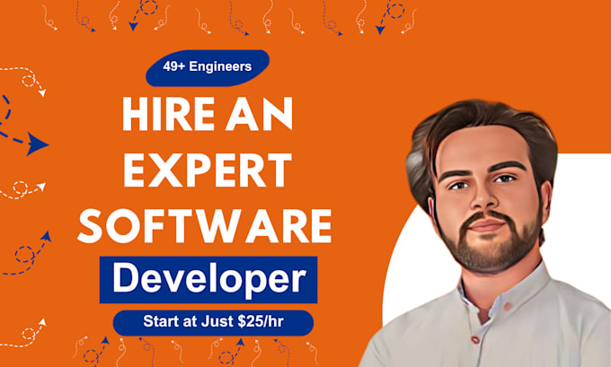 Do saas web application custom software development as software developer by Ma_ramzan | Fiverr