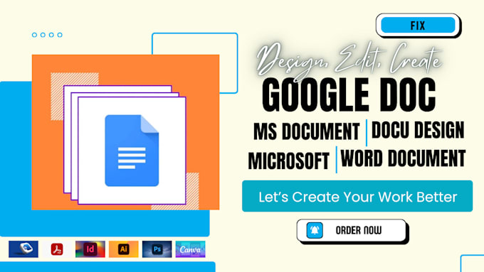 Format, design, edit, create, type your microsoft, ms, google doc word ...