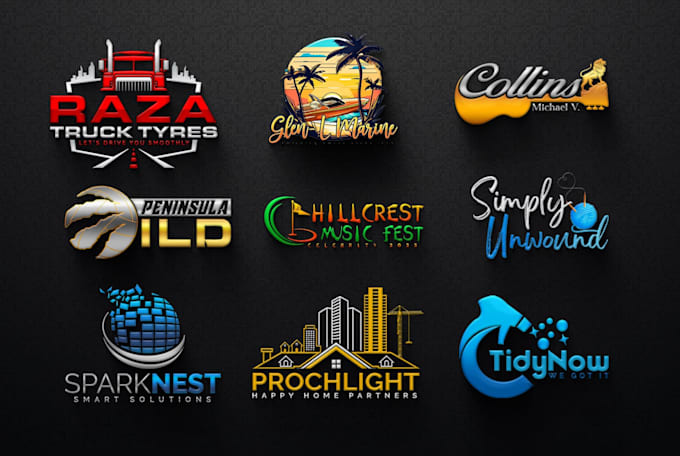 Design or redesign professional 2d and 3d logo for your business by ...