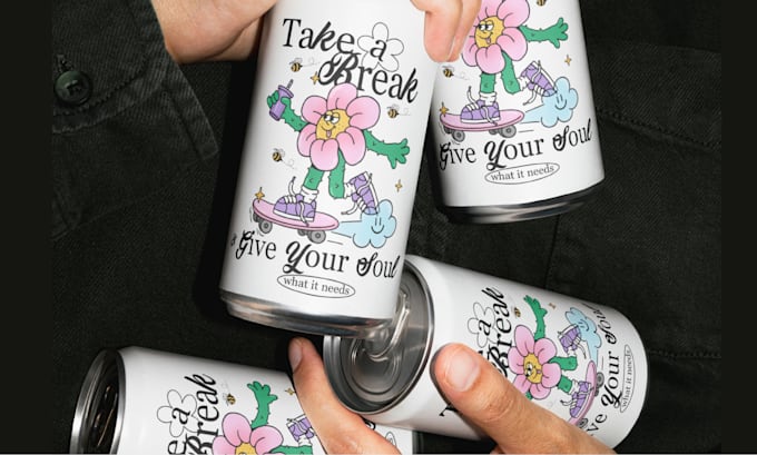 A unique product packaging design by Violettaaaaaaa | Fiverr