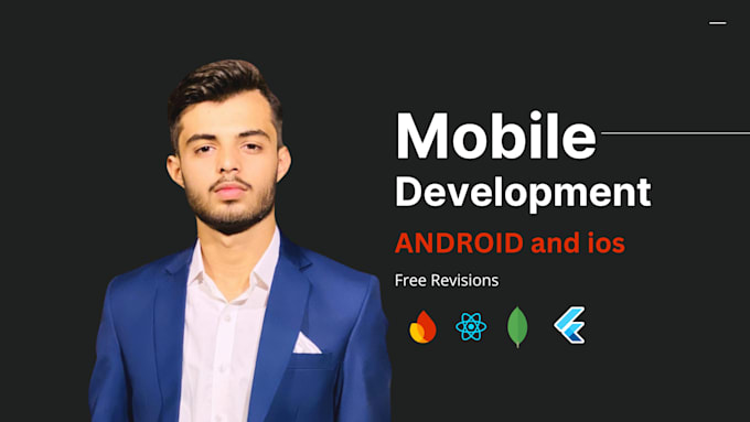 Develop mobile apps in flutter for native and cross platform by Faheem_umer | Fiverr