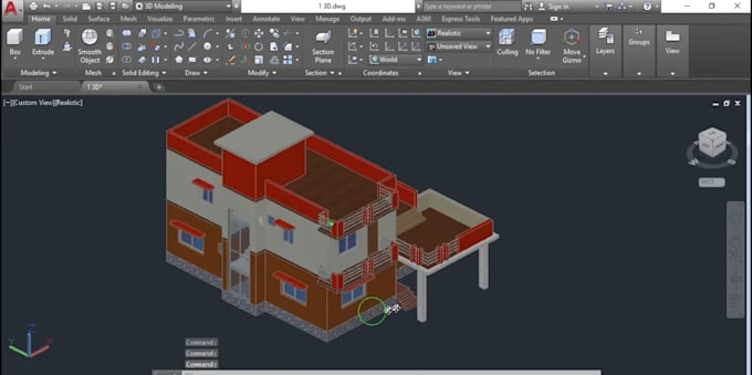 Create professional 2d and 3d autocad drawings for your projects by Engr_sheraz49 | Fiverr