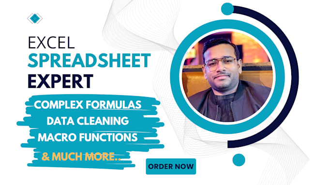 Build customized excel spreadsheets by Ajaysharma07 | Fiverr