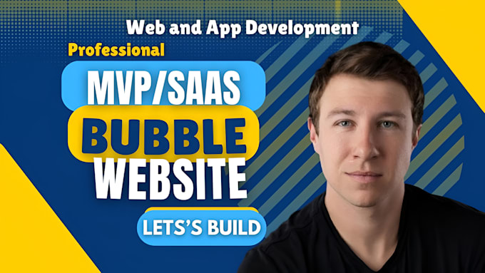 Do bubble io website, bubble mvp, bubble saas developer, build bubble web app by Estabanweb | Fiverr