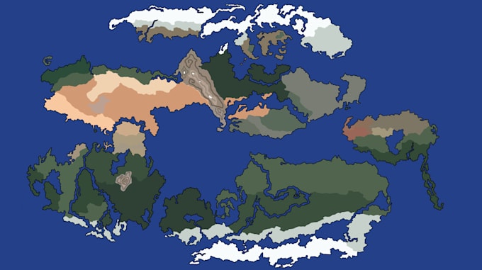 Draw maps for your ttrpg by Capivara_cart | Fiverr
