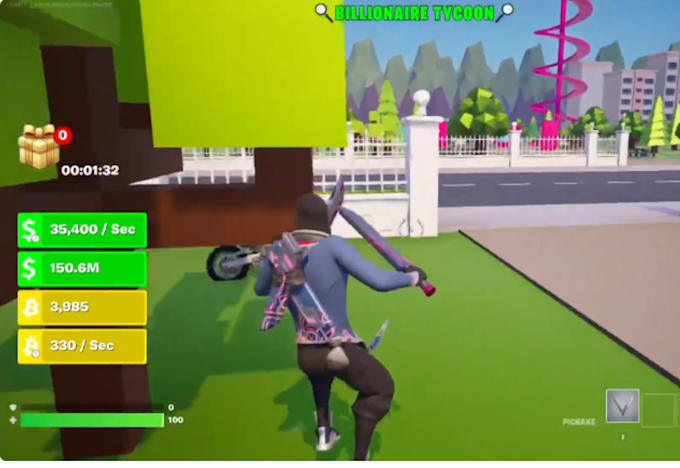 Fortnite map tycoon map roblox uefn map 1v1 box fight map theme park tycoon 2 by Dimdash | Fiverr